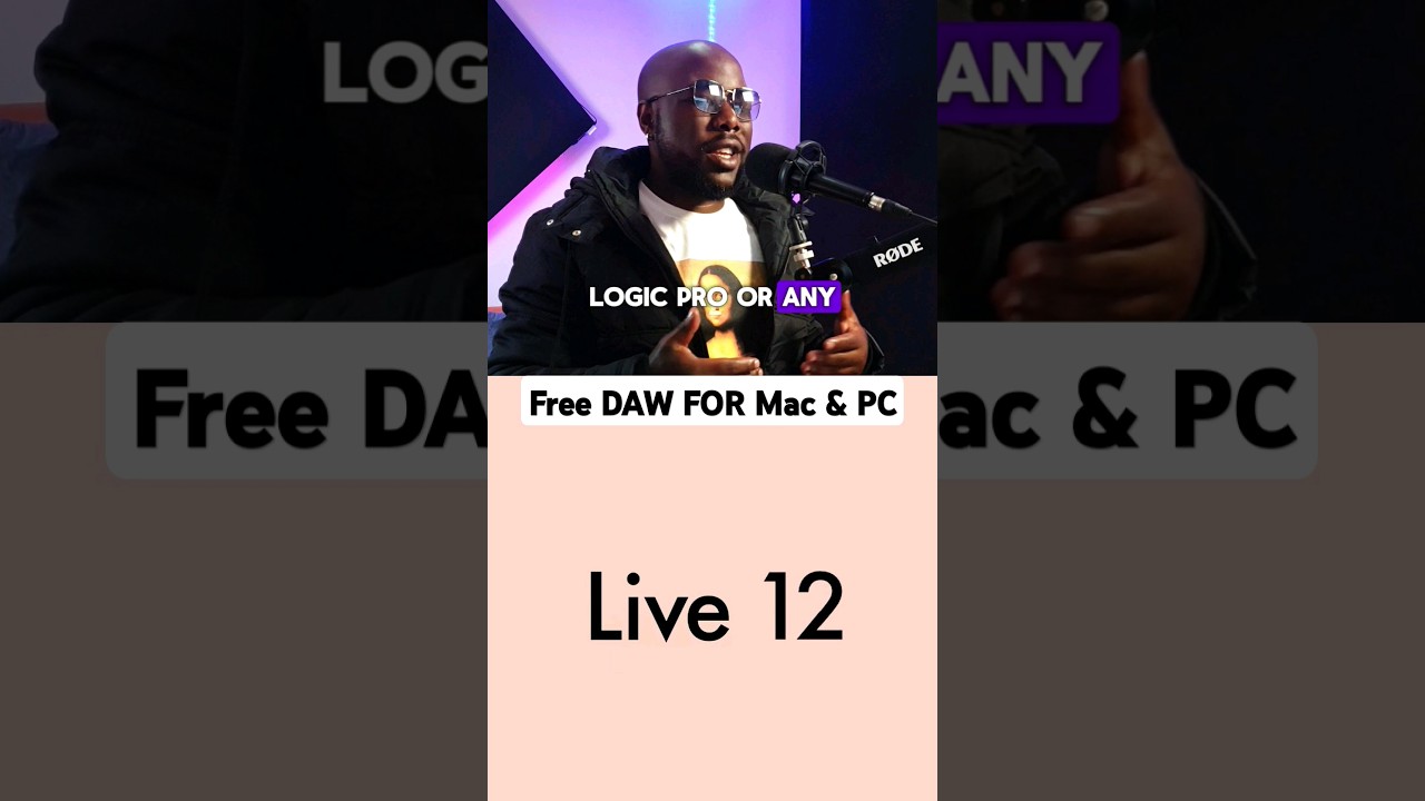 a Free DAW for Mac & PC