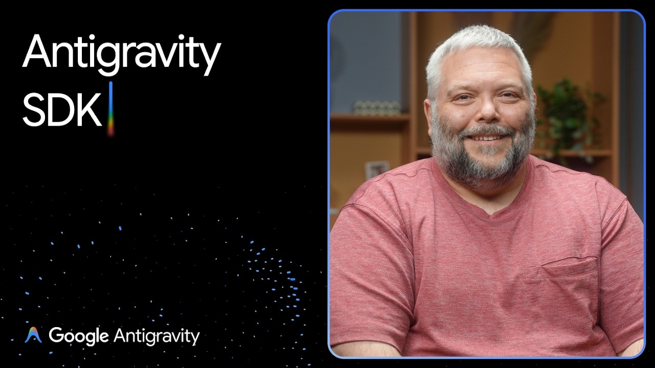 Announcing Google Antigravity SDK