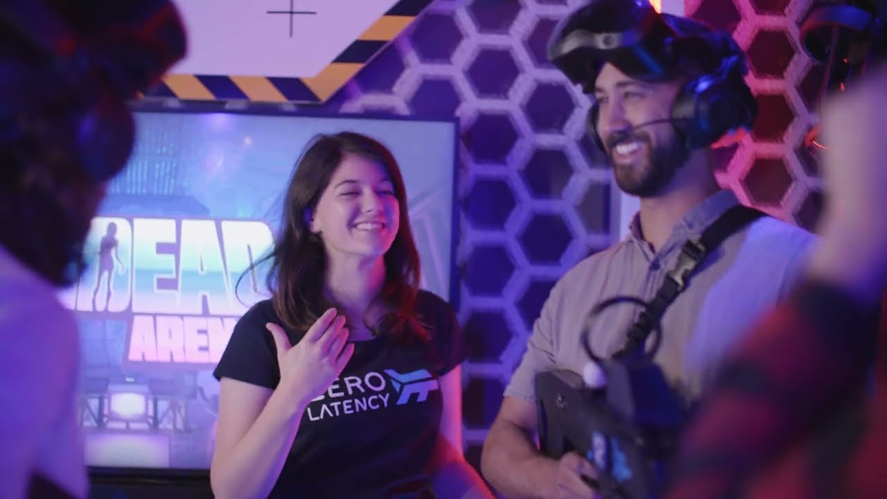 Zero Latency Houston - Immersive VR Experiences Zero Latency Houston - Immersive VR Experiences