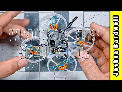 Rotor Riot Vision40 Setup Guide (with ELRS)