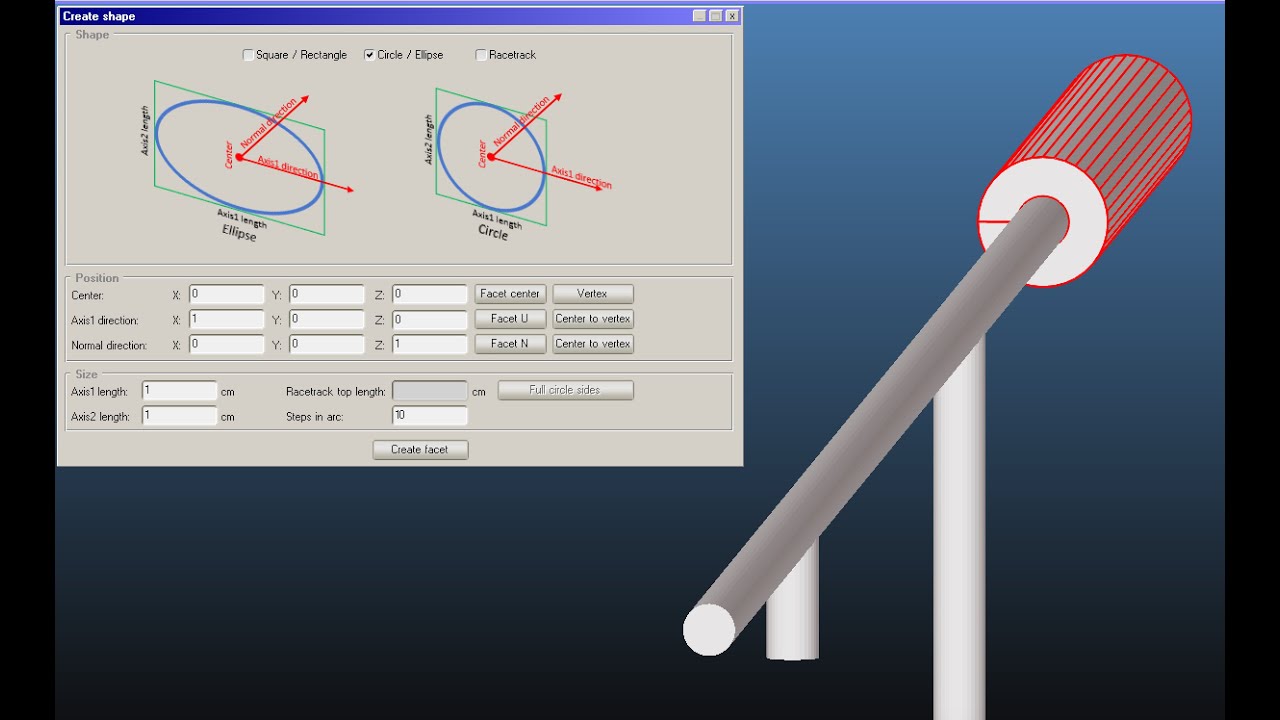 Molflow webinar - Create geometry with built-in tools