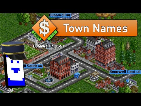 OpenTTD - How are town names generated?