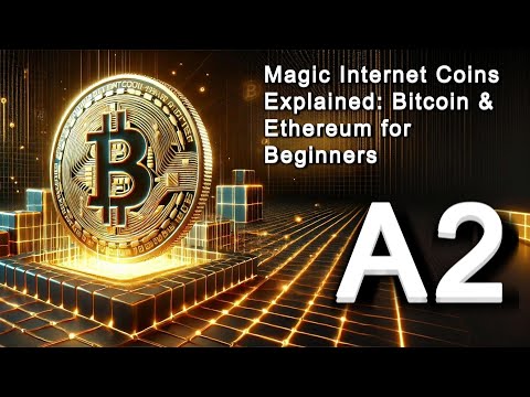 English story🔥Magic Internet Coins Explained: Bitcoin & Ethereum for Beginners CEFR A2