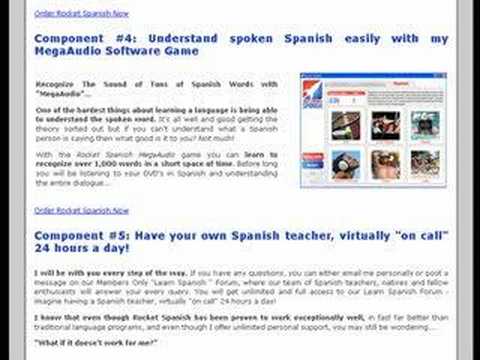 Learn Spanish quickly with Rocket Spanish