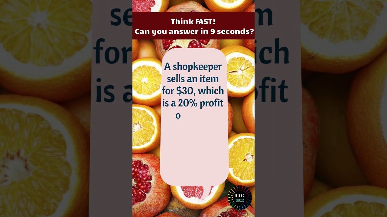 Let's see if you can get it right! #quiz #math #maths #challenge #iqtest #shortsmaths #shortquiz