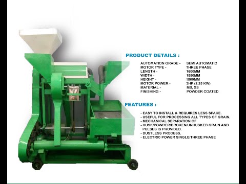 Dal Mill Plant - Pulse Mill Plant Latest Price, Manufacturers & Suppliers