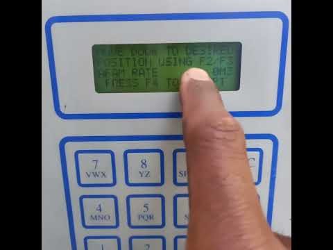 Thermo king Reefer, AFAM+ vent setting manually.