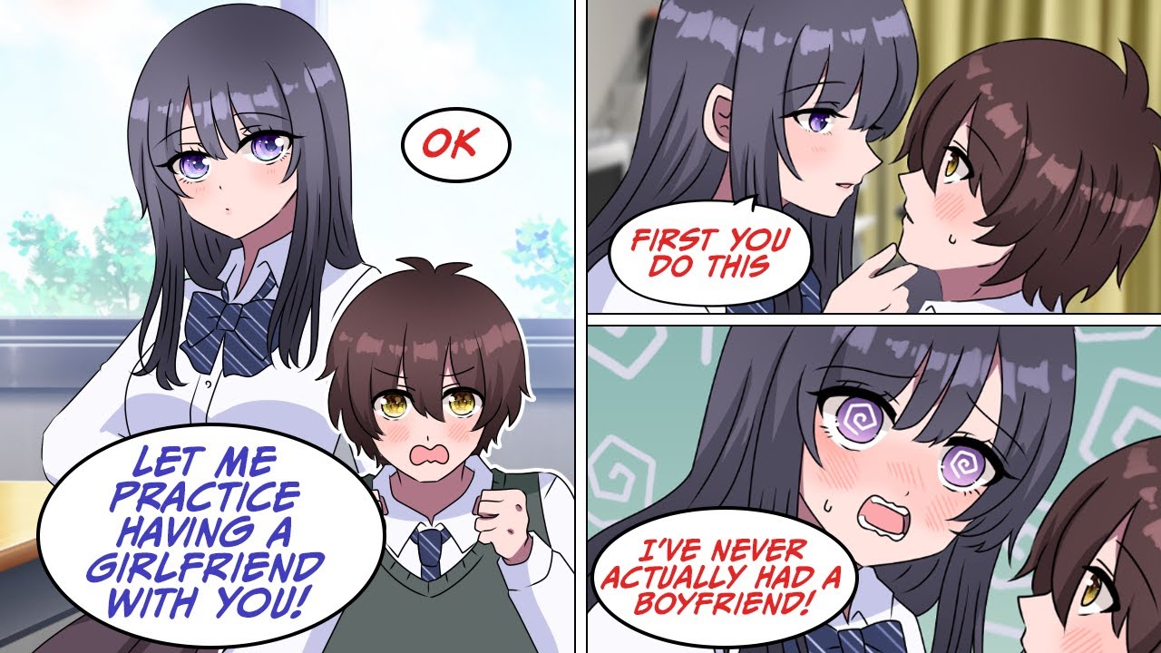 [Manga Dub] I asked the beautiful new girl for practice [RomCom]