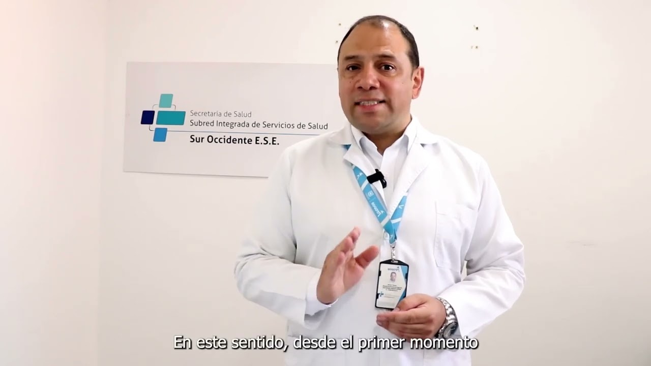 Comunicado de prensa sobre caso paciente que falleció en urgencias Hospital Occidente de Kennedy.