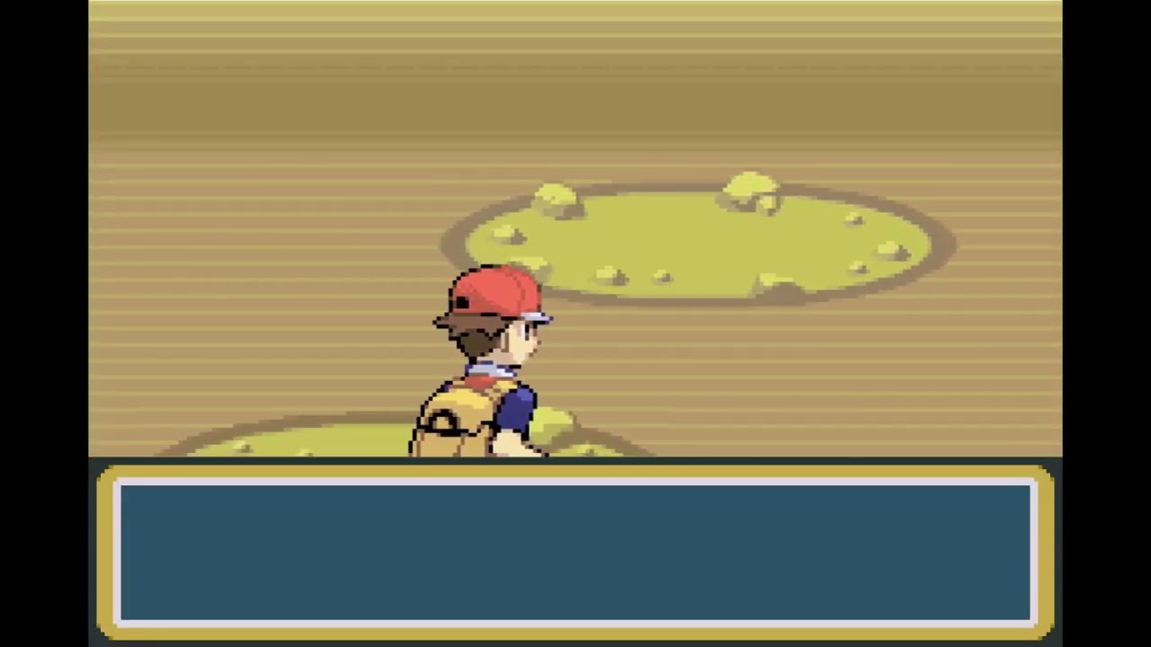 Pokémon FireRed Fight Template