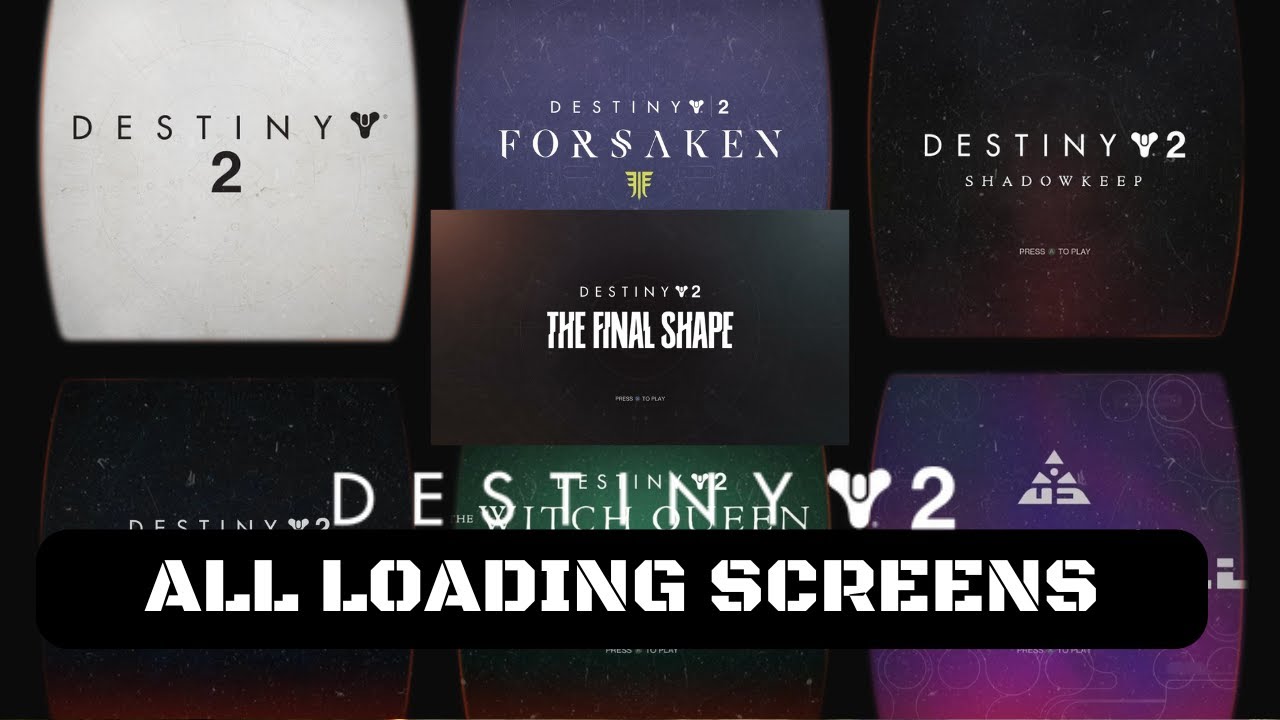 Destiny 2: Quickfire Loading Screens Experience