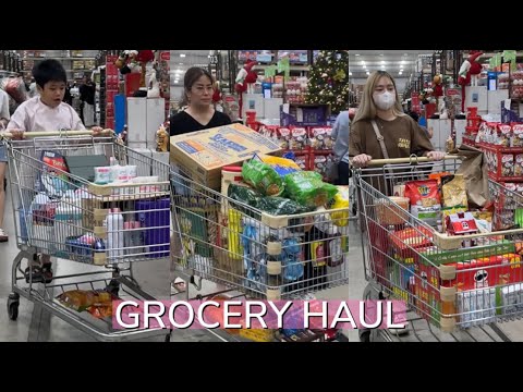 DECEMBER GROCERY HAUL | Modern Nanay
