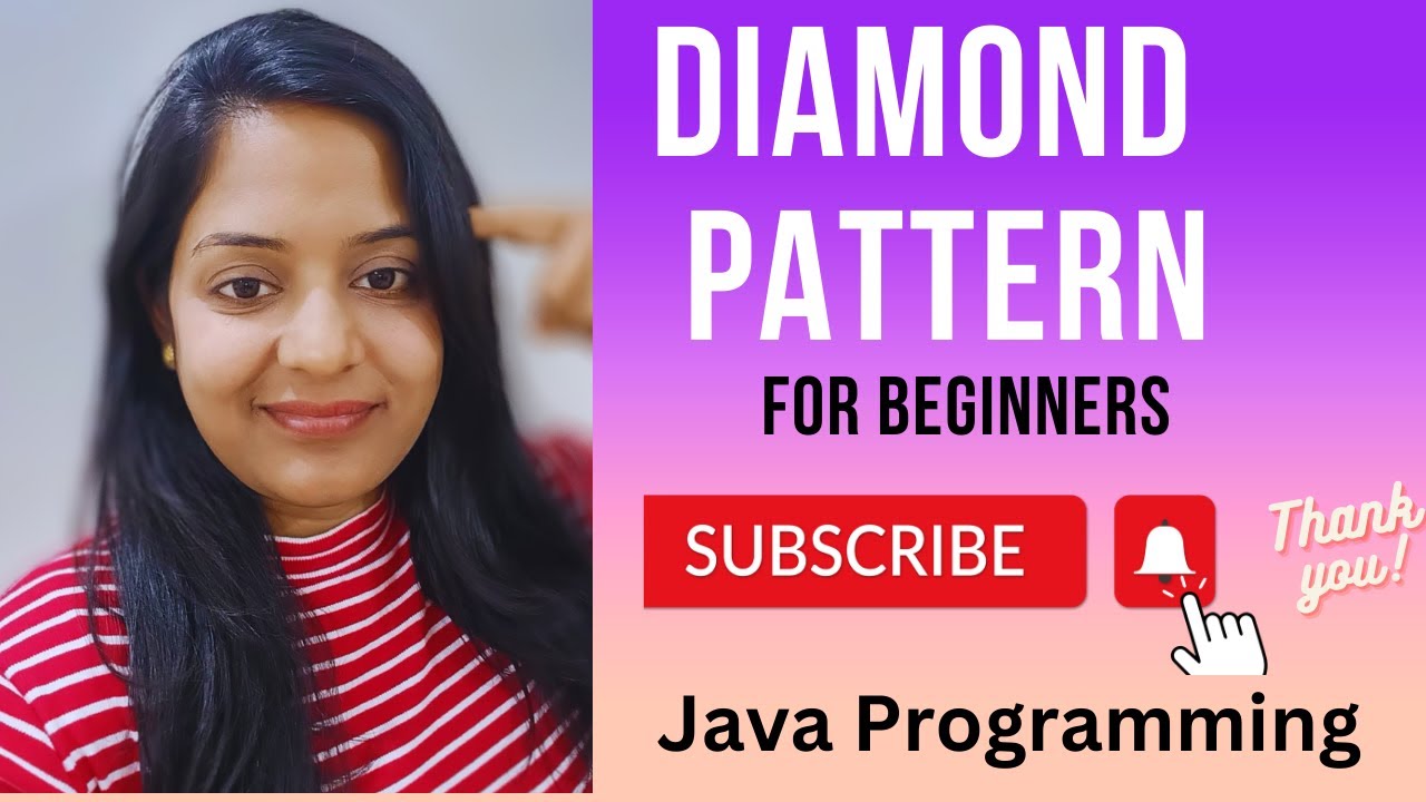 Diamond Pattern || Diamond Pattern Program || How to Print Diamond Pattern Program || Java