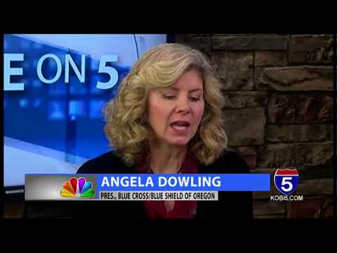 Five on 5 - Angela Dowling - Regence Blue Cross Blue Shield of Oregon