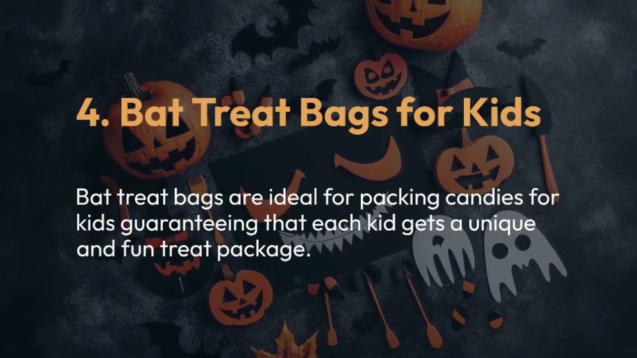 Creative Halloween Food Packaging Ideas | Custom Halloween Food Packaging Boxes | IMH Packaging