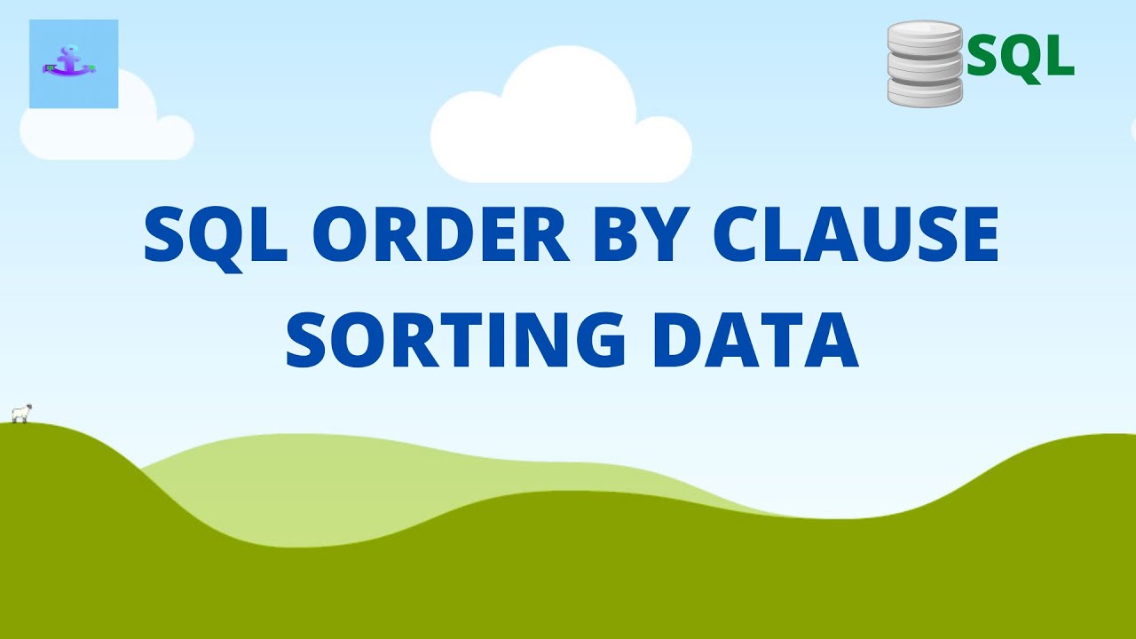 Sorting data with order by in sql | SQL Tutorial