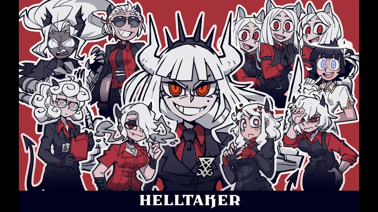 Helltaker VII The Awesome Demon