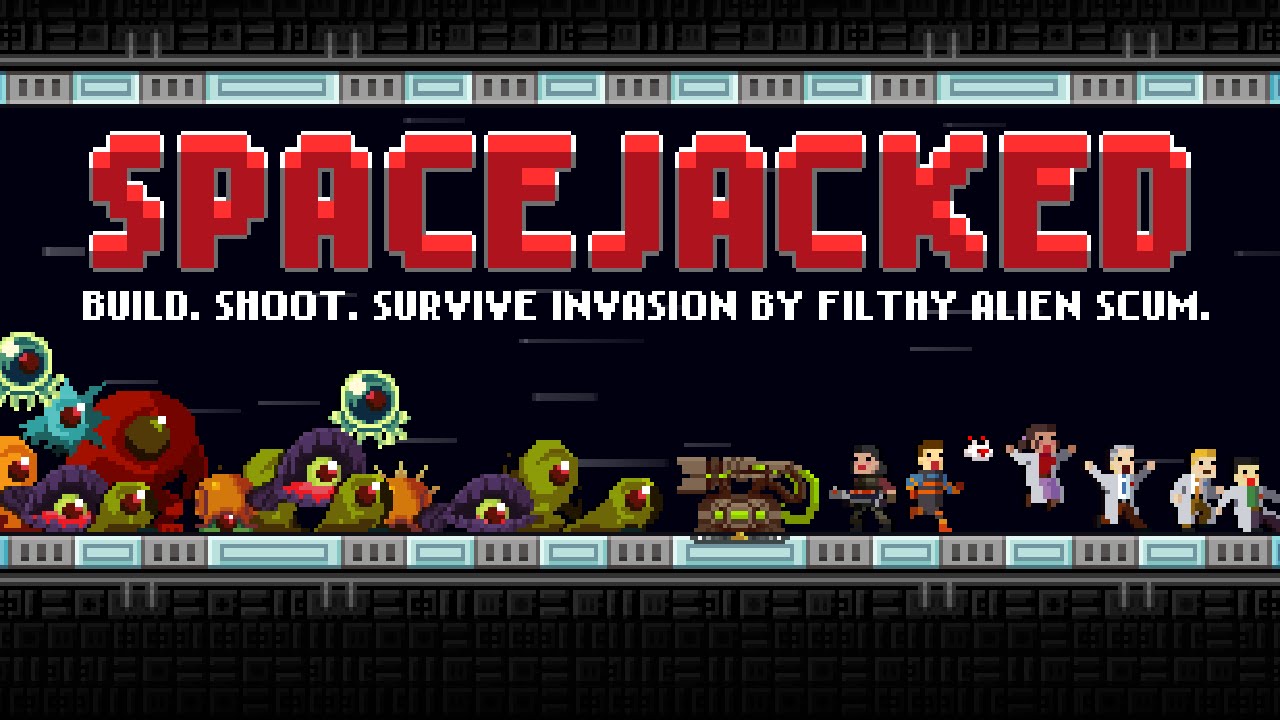 Spacejacked Announcement Trailer