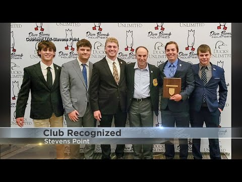 UWSP Ducks Unlimited chapter receives Gold All-American Award