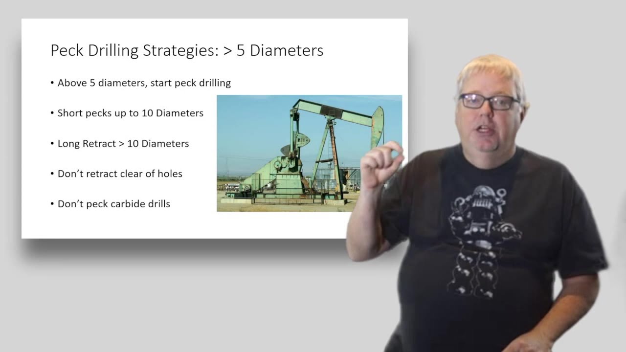 Episode 10: Deep hole drilling