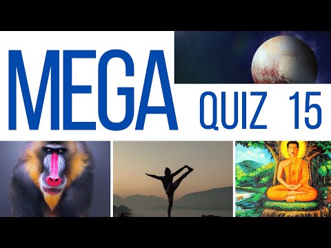 BEST ULTIMATE MEGA TRIVIA QUIZ GAME | #15 | 100 General knowledge Questions and answers