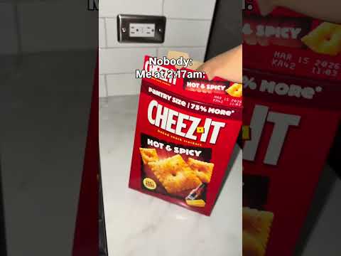 Cheez-It Hot & Spicy Time