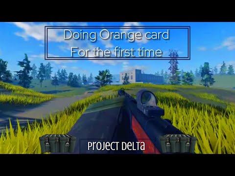 Doing The NEW Orange Keycard VAULT in Project Delta