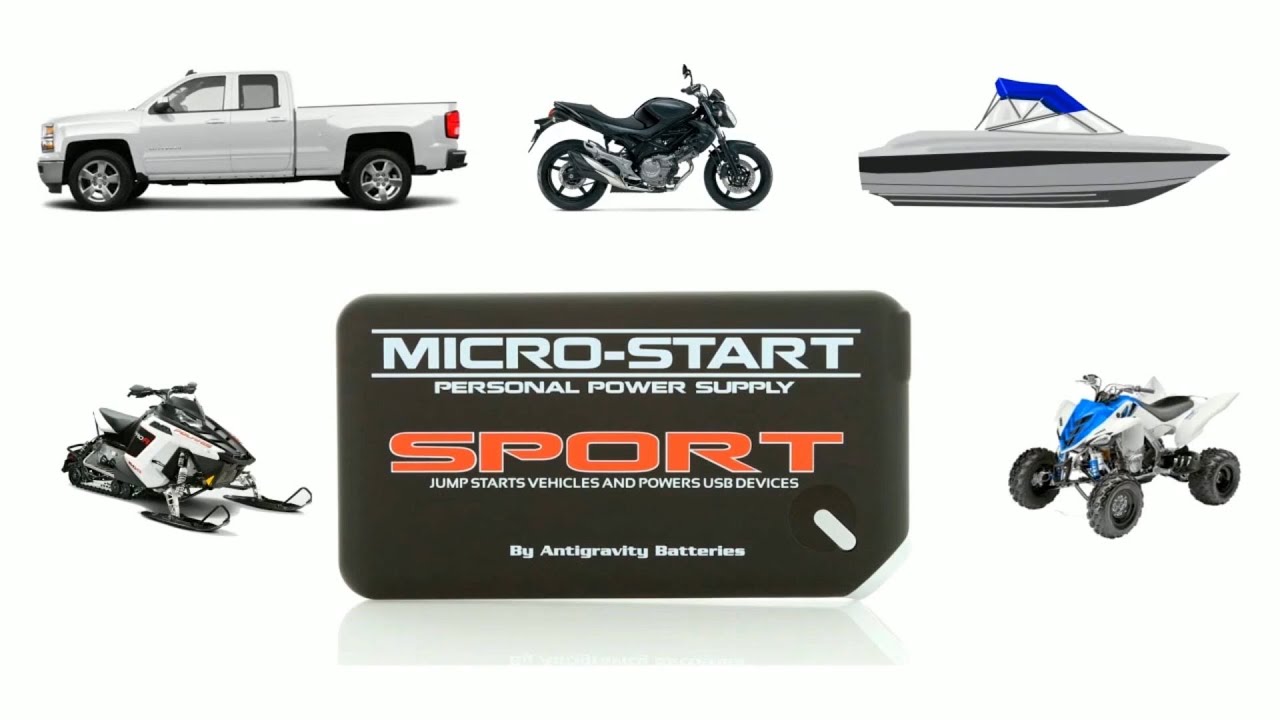 Antigravity Micro-Start Sport Personal Power Supply