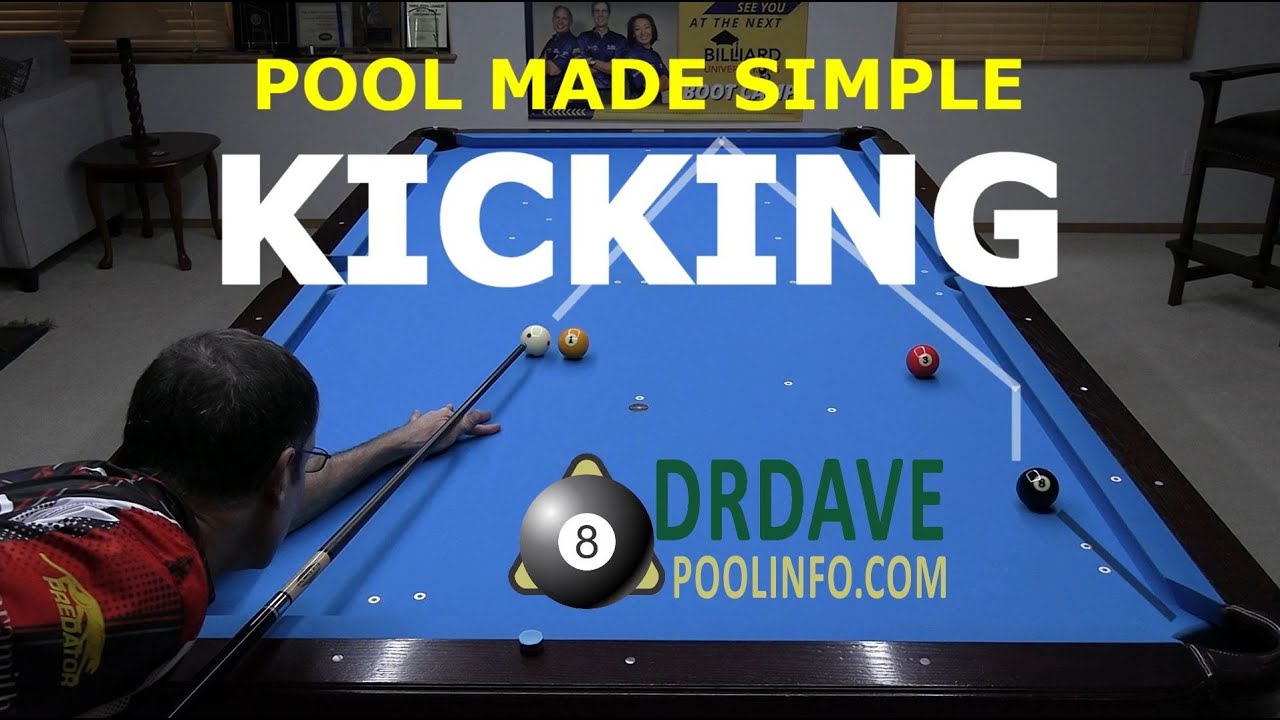 KICKING MASTER CLASS … Learn How to Execute Every Type of Kick Shot in Pool
