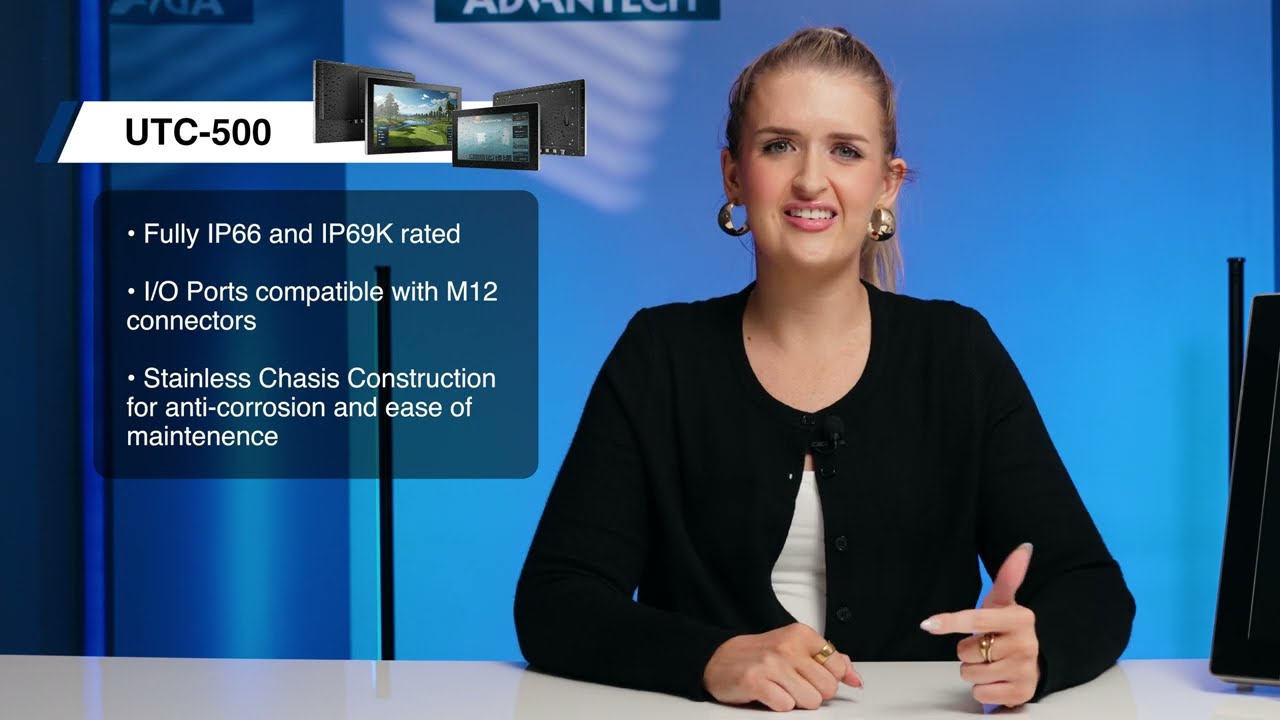 Advantech UTC-500 Rugged Series