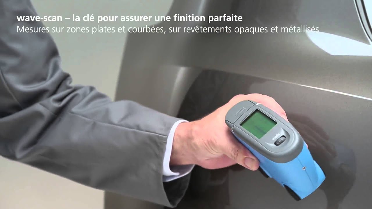 wave-scan 3 | Le mesureur de peau d'orange sur les finitions haut ...