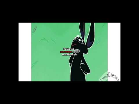 Happy My friend rabbit crazy cartoon (My Version)