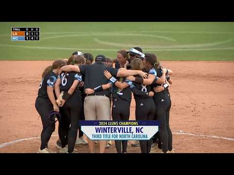 Louisiana vs. North Carolina | Little League Softball World Series | Full Game Highlights