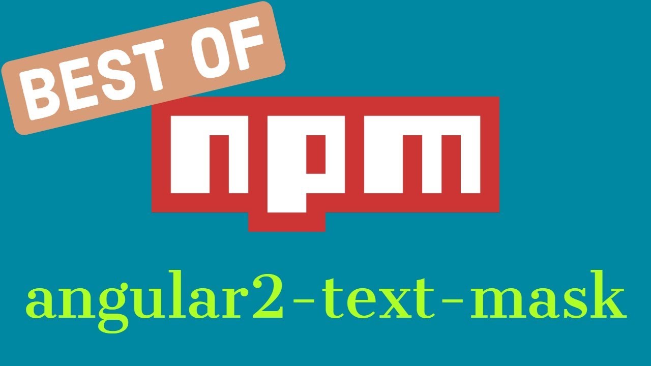 Angular 2 Input Mask