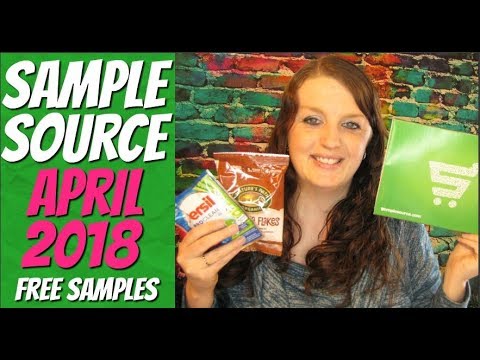 Sample Source Unboxing April 2018