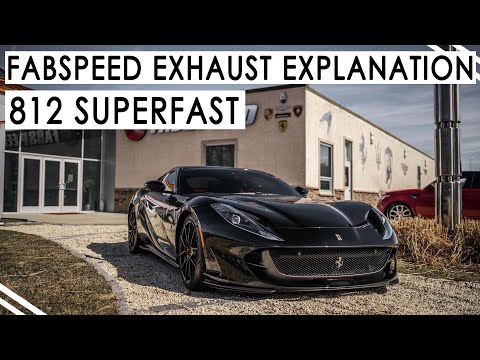 Ferrari 812 Superfast/GTS 2018+ | Fabspeed Exhaust Suite Explanation and Rundown
