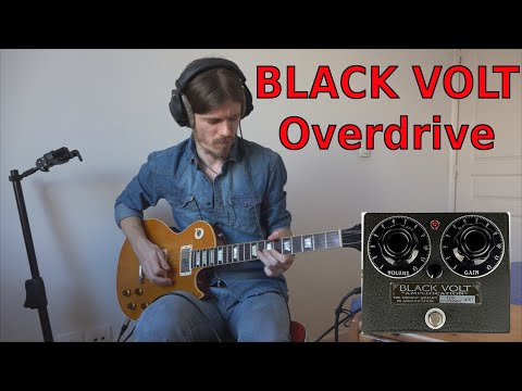 Black Volt FDR FET Overdrive 2024 | Reverb