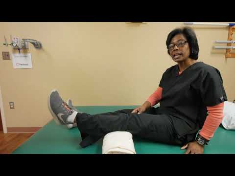 Knee/Hip Replacement Exercise - Short Arc Quads | Piedmont Healthcare
