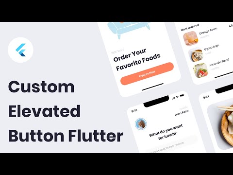 How to make Custom Buttons in Flutter Using Container | 3D Button in ...