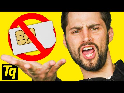 RIP, SIM Card...