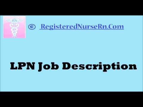 LPN Job Description