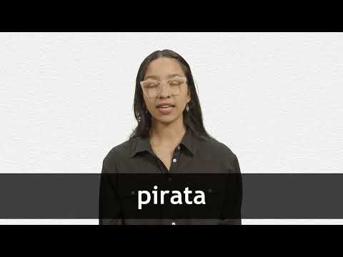 Traducción en inglés de “PIRATA” | Collins Diccionario español-inglés