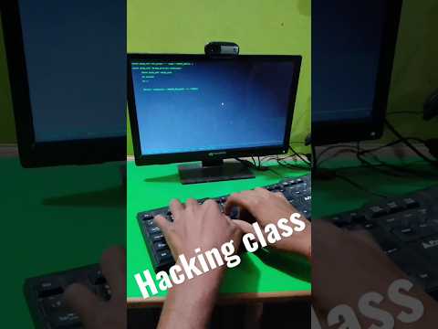 hacking class complate #hacking #class #hacker #fist #typing