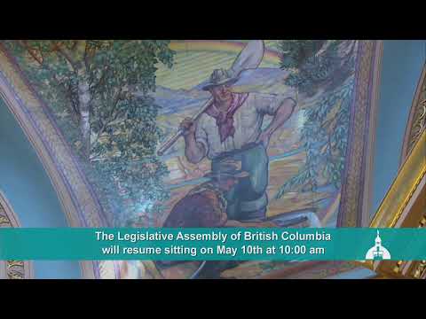 BC Legislature Live Stream