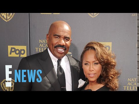 Steve Harvey and Wife Marjorie SLAM Cheating Rumors | E! News