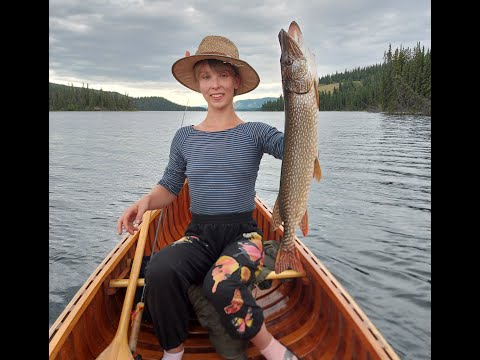 Fly Fishing for Yukon Pike.