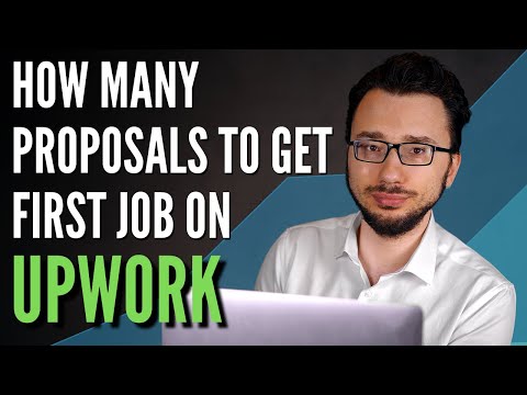 How Many Proposals To Get Your First Upwork Job (As a Freelancer)