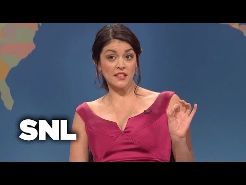 Weekend Update: Girl You Wish You Hadn't Started a Conversation with on Christmas - SNL