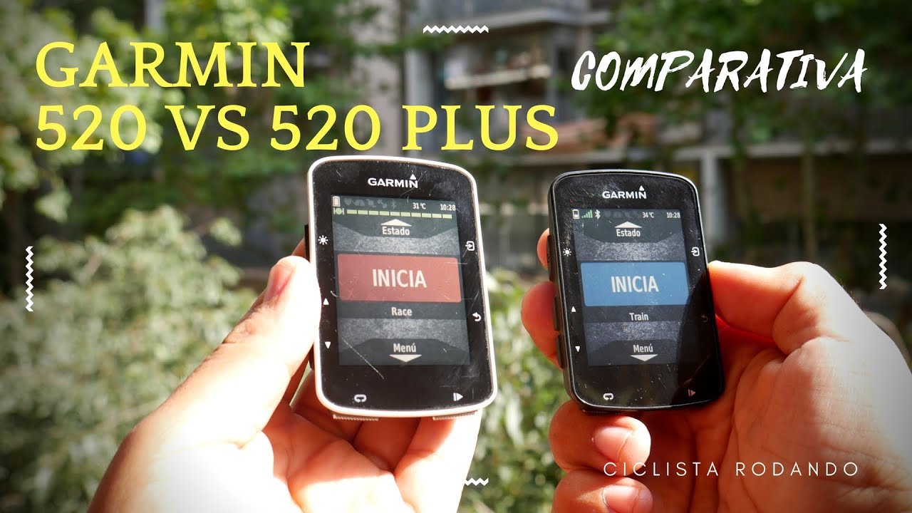 ¿Cuál es la diferencia entre Garmin Edge 520 y 520 plus? – ACUT.NET
