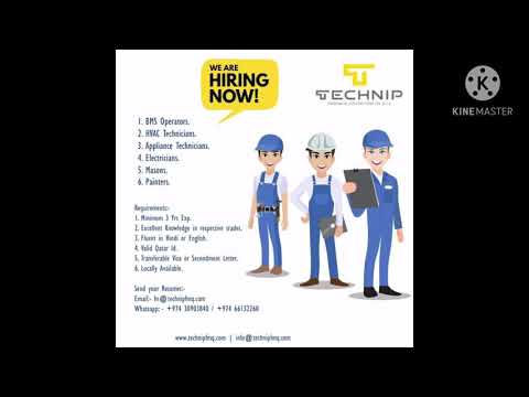 New Vacancies in Facility Management Service Co.